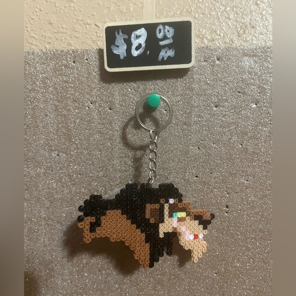 Accessories | Perler Bead Keychain | Poshmark